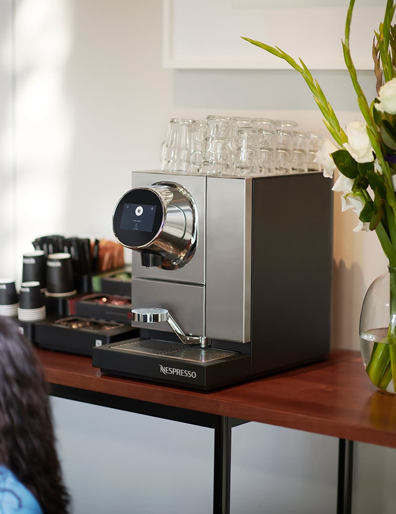 HEES & Nespresso Momento Coffee